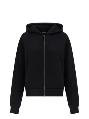 Max Mara MAX MARA 'S' Marea Hoodie Black