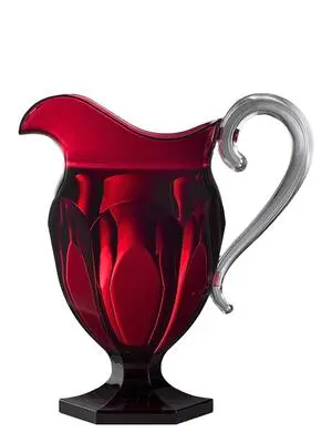 MARIO LUCA GIUSTI Roberta Acrylic Jug - Red