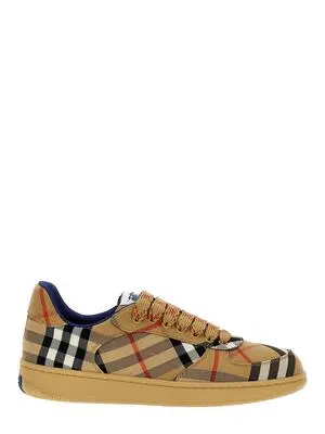 Burberry Terrace Check Sneakers - Multi