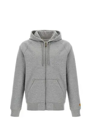 Carhartt Work In Progress Chase Hooded Sweatshirt - Gray