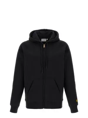 Carhartt Work In Progress Chase Hooded Sweatshirt - Black