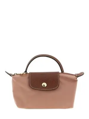 Longchamp Le Pliage Original Clutch Bag - Pink