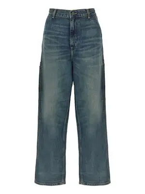 Carhartt Work In Progress Brandon Single Knee Jeans - Blue