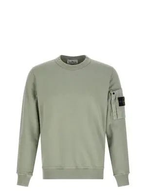 Stone Island STONE ISLAND Cotton Sweatshirt Green