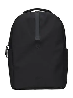 Rains Rains Clip Front Backpack Black