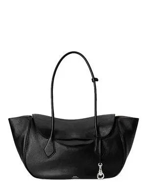 POLO RALPH LAUREN Polo Ralph Lauren Blaze Large Leather Shoulder Bag