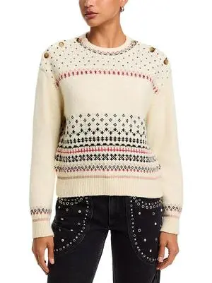 Isabel Marant Étoile Zury Sweater - Ecru