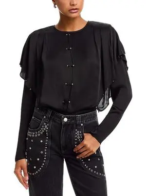 ISABEL MARANT ÉTOILE Isabel Marant Brema Top