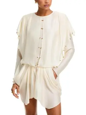 Isabel Marant Étoile Blissa Dress - Ecru