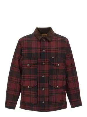 Filson Filson Spokane Insulated Checked Jacket Black