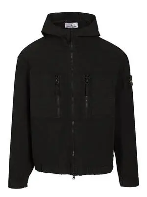 Stone Island Stone Island Cotton Shirt Black