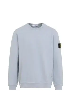 Stone Island Stone Island Cotton Crewneck Sweatshirt Grey