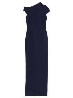 Solace London Arion Maxi Dress - Blue