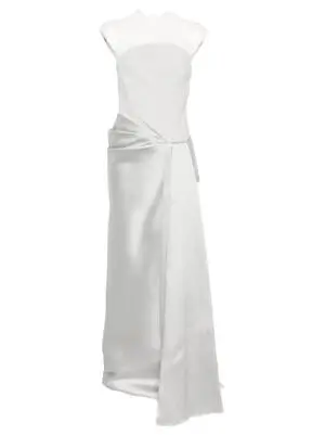 Solace London Solace London Seri Maxi Dress Silver