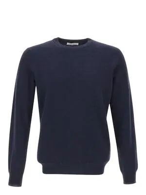 KANGRA Crew-neck Pullover - Blue