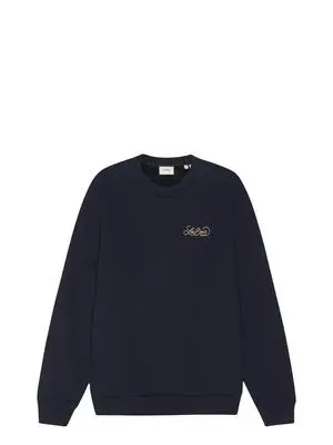 LES DEUX Orchard Sweatshirt - Blue