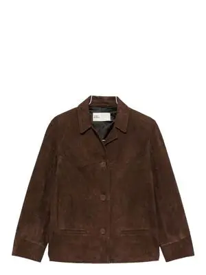 TORY BURCH Tory Burch Leather Blazer Jacket
