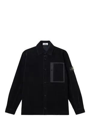 Stone Island Stone Island Cotton Shirt Black