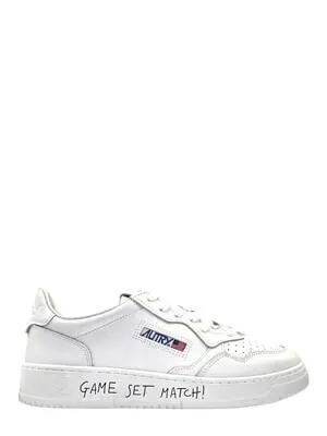 AUTRY Medialist Low Sneakers - White
