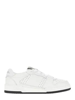 FENDI ' Match' Leather Sneakers