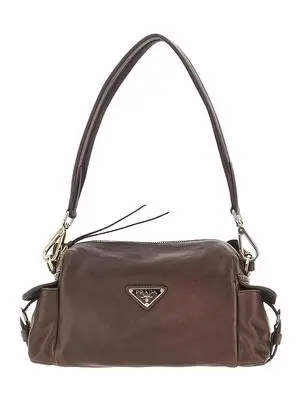 PRADA PRADA Nappa Leather Explore Shoulder Bag