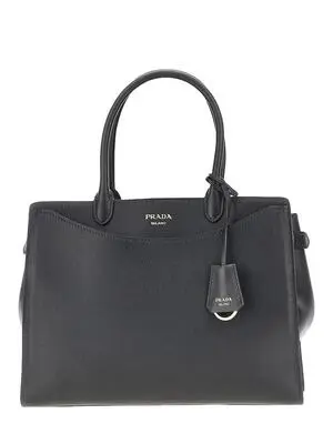 PRADA PRADA Leather Large Prelude Bag