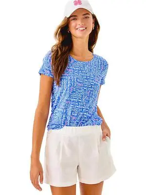 Lilly Pulitzer® Captina Linen Short - White