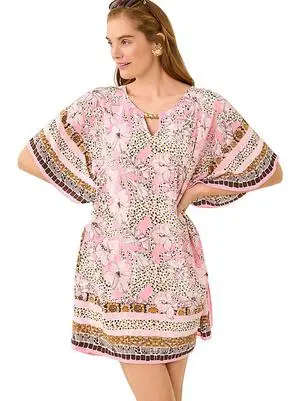 LILLY PULITZER® Lilly Pulitzer Lindamarie Silk Caftan