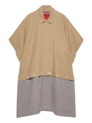 MAX & CO. Max & Co. Contrast-Panel Raincoat