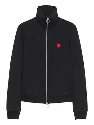 Max & Co. Two-way Zip Sweater - Black