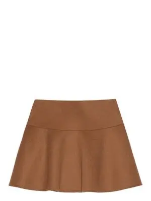 MAX & CO. Virgin Wool Mini Skirt