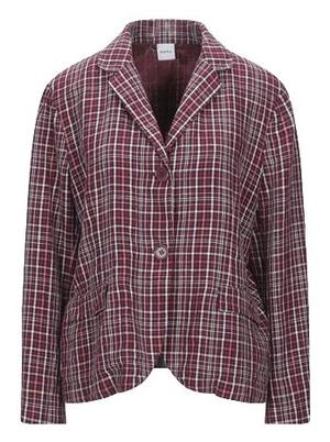 ASPESI ASPESI Linen Tartan Plaid Blazer