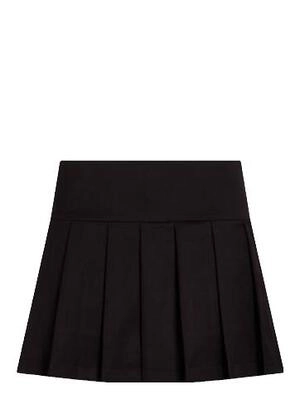 HINNOMINATE HINNOMINATE Pleated Twill Mini Skirt