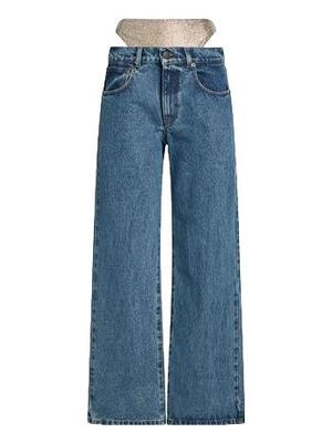 Giuseppe Di Morabito Cotton Denim Jeans - Blue