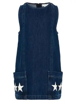 STELLA MCCARTNEY Stella McCartney Sleeveless Denim Dress
