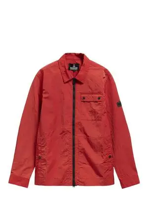 Barbour Shirt Collar Overshirt - Red