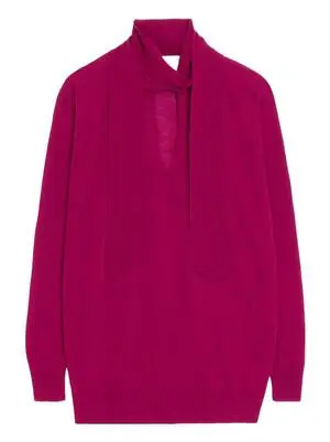 Valentino Garavani Long-sleeved Knitwear - Red