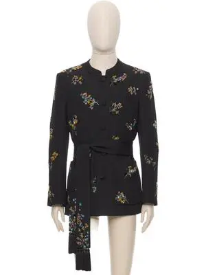 Valentino Garavani Long-sleeve Casual Jacket - Black