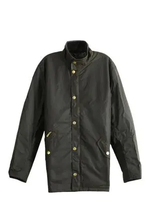 BARBOUR Barbour Stand Collar Waxed Jacket