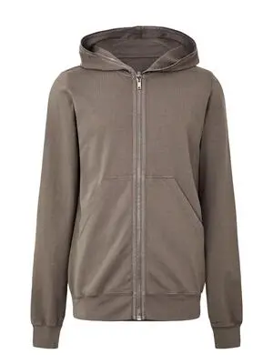 Rick Owens Zip-up Hoodie - Multicolor