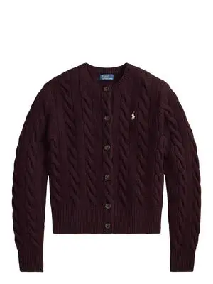 POLO RALPH LAUREN Polo Ralph Lauren Cable Knit Cardigan