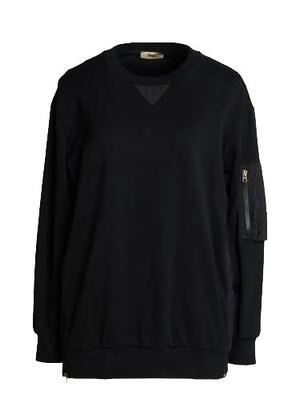 Herno Cotton And Polyamide Sweatshirt - Black