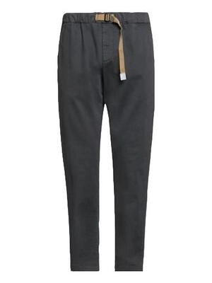 WHITE SAND Pants Lead Size Cotton, Elastane - Grey