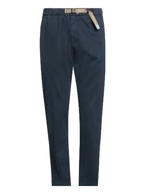 WHITE SAND Man Pants Lead Size 30 Cotton, Elastane Navy