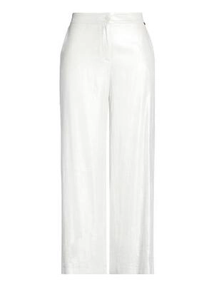 Liu Jo Pants Size Linen, Viscose - Silver