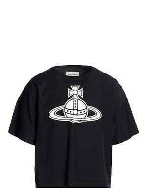 VIVIENNE WESTWOOD T-shirt Size Cotton - Black