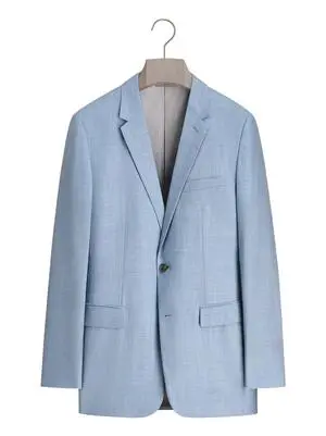 Dior Tailored Suit Jacket Set - Blue