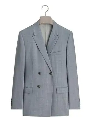 Dior Double-breasted Suit - Blue