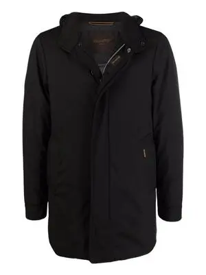 MOORER Long-sleeved Jacket - Black