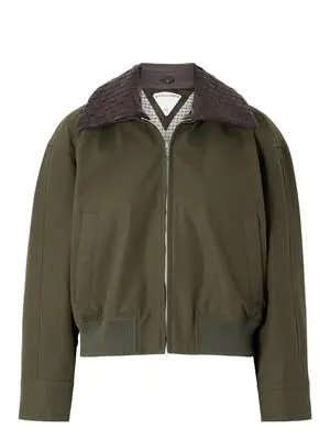 BOTTEGA VENETA Bottega Veneta Cotton Twill Blouson